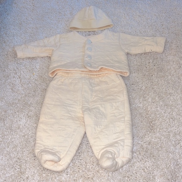 talbets kids | Matching Sets | Tablets Kids Quilted Butter Yellow Set ...